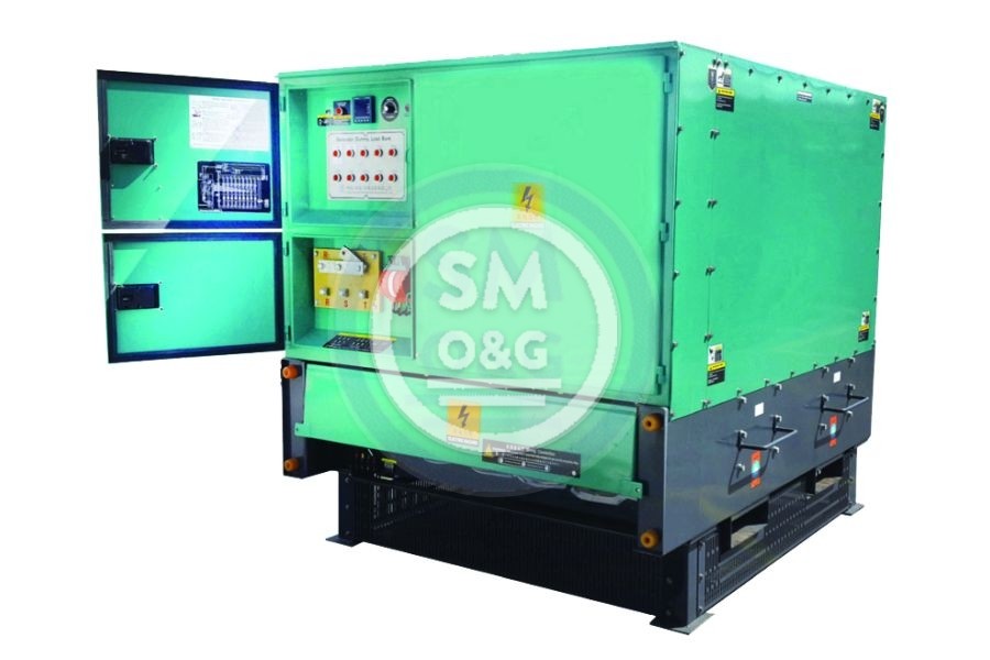 600kW Load Bank | Serba Mahir Oil & Gas Sdn Bhd