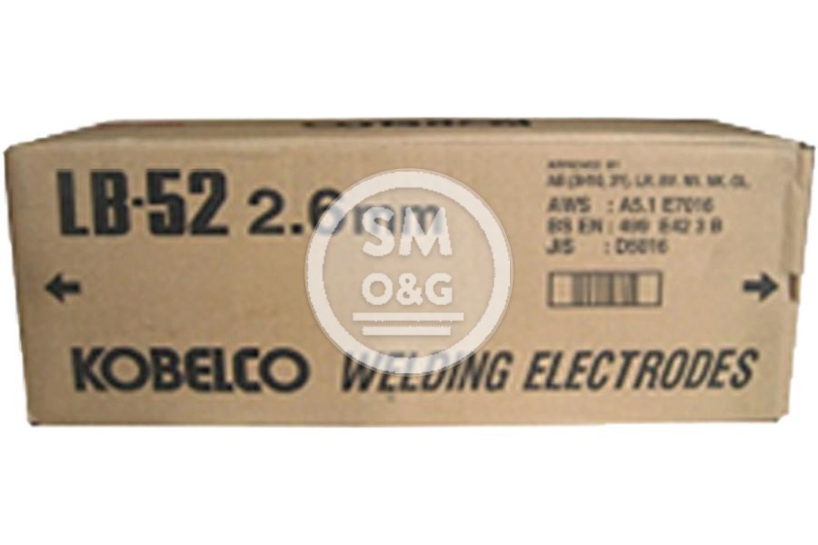 Kobelco LB-52 | (E7016) | Serba Mahir Oil & Gas Sdn Bhd