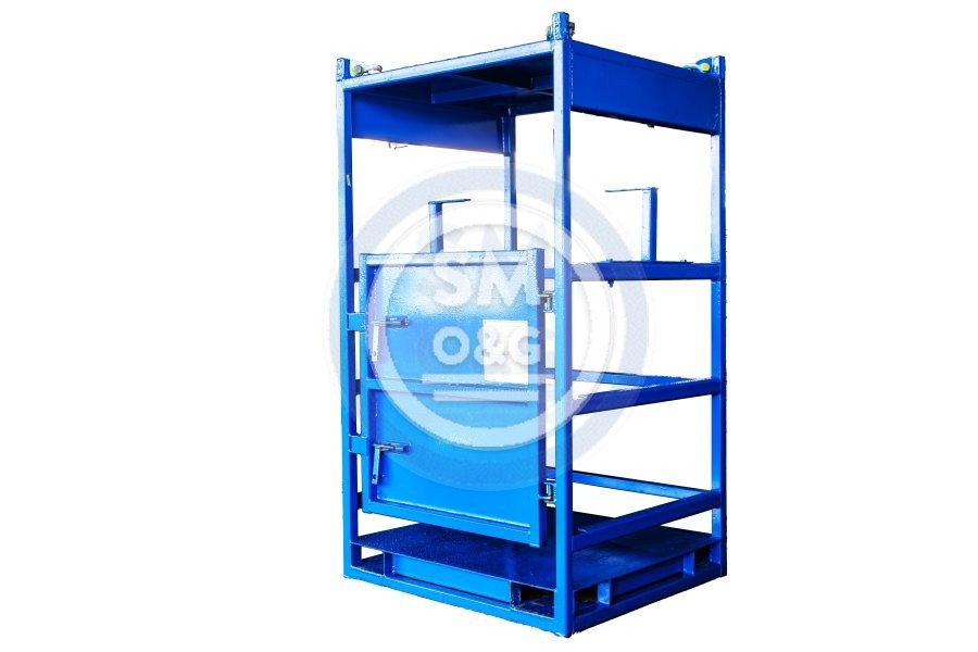 16 Cylinders Manifold Pallet Gas Rack | Serba Mahir Oil & Gas Sdn Bhd