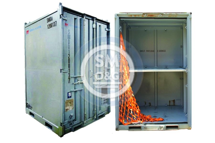 6 – Footer Closed Container (Type B) | Serba Mahir Oil & Gas Sdn Bhd