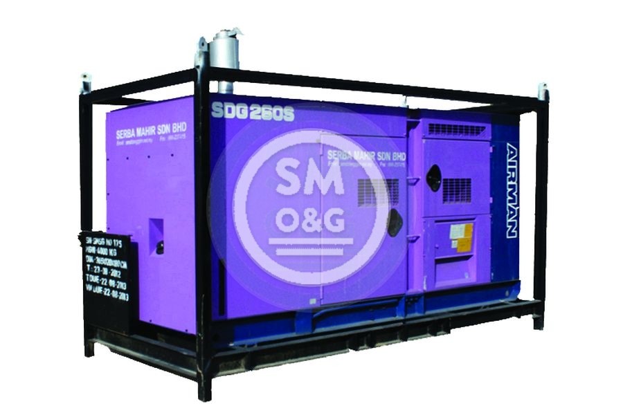 Airman SDG260S | Serba Mahir Oil & Gas Sdn Bhd