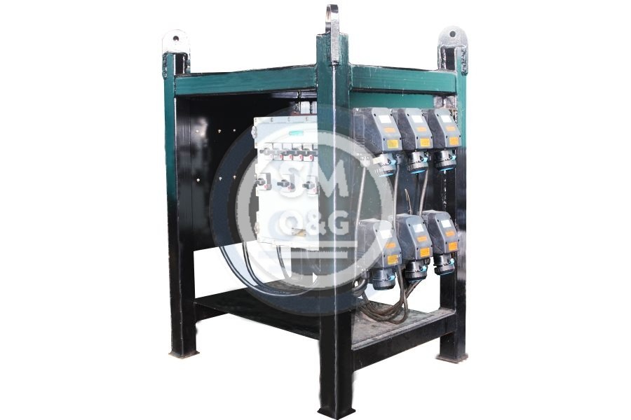 SM-EX-DB-125A Explosion Proof Distribution Board | Serba Mahir Oil ...