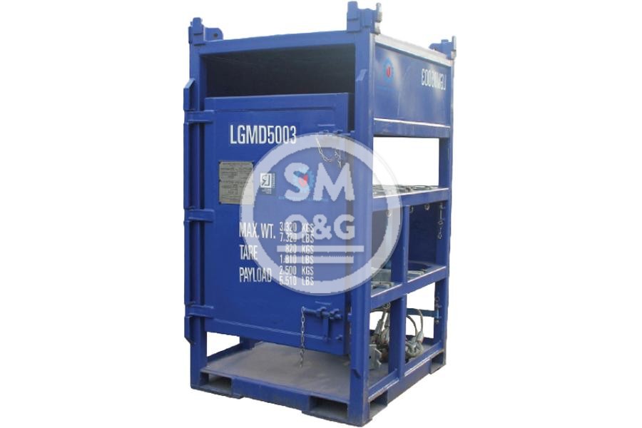 Standard Gas Rack (Type B) | (DNV Rack) | Serba Mahir Oil & Gas Sdn Bhd