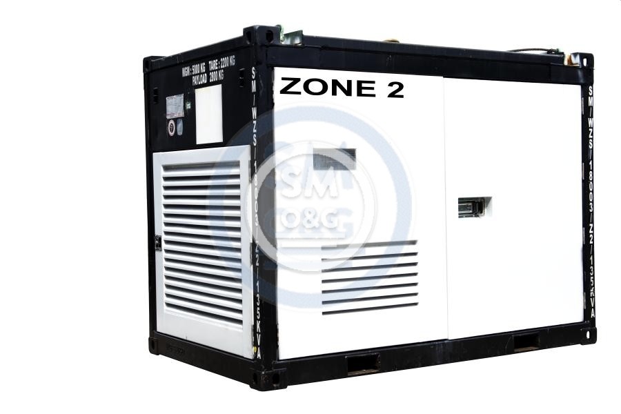 Zone 2 135kVA Portable Diesel Engine Generator | Serba Mahir Oil & Gas ...