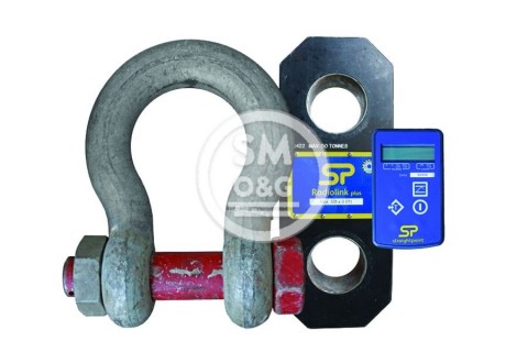 50 Tonne Dynamometer Load Cell | Complete with shackle & calibration ...